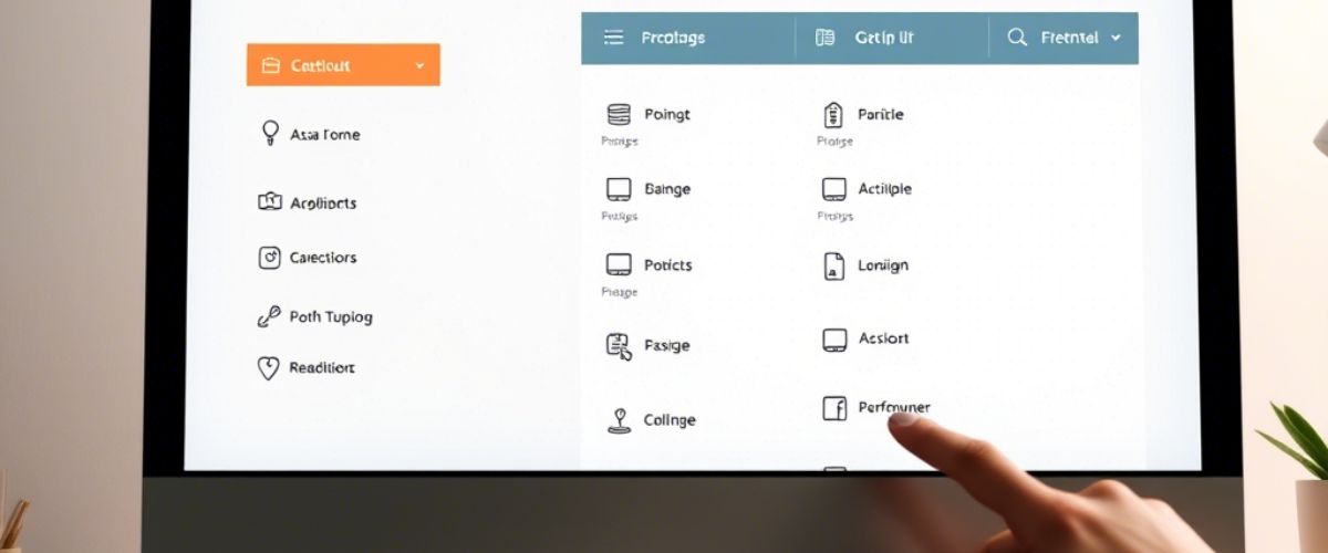 Designing A User-Friendly Navigation Menu 2025